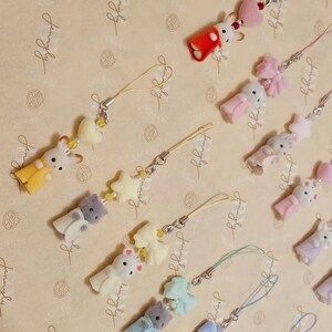 Sylvanian Babies Phone Charm | Calico Critters | Cute Animal Phone ...