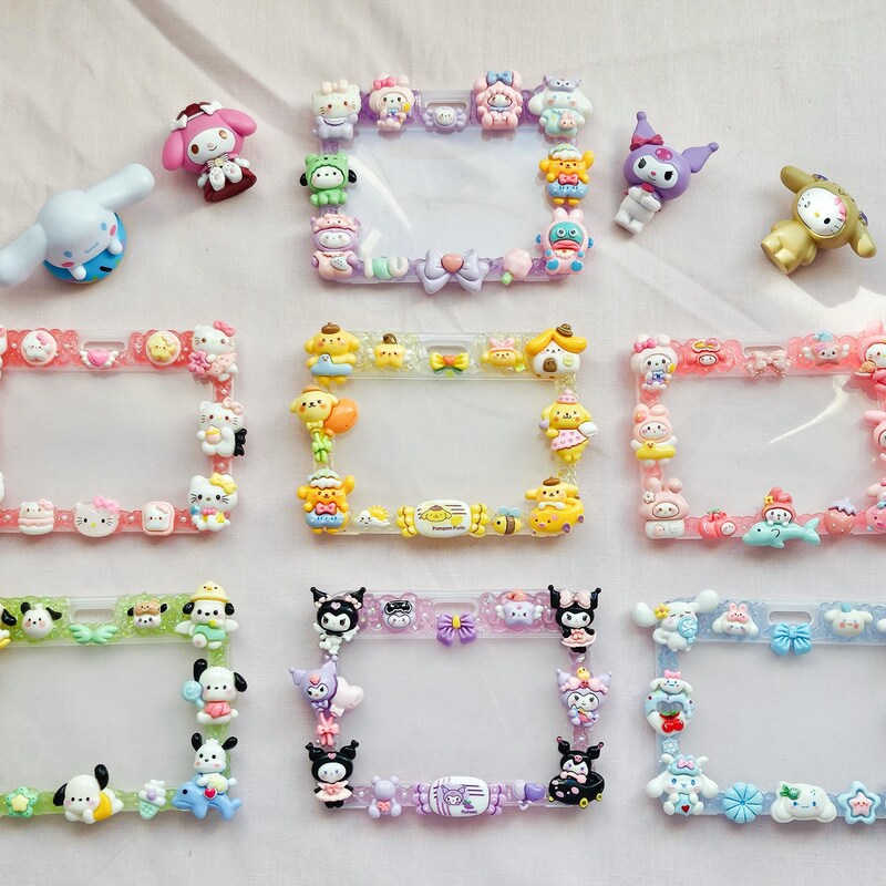 Cute Badge Holder - Etsy