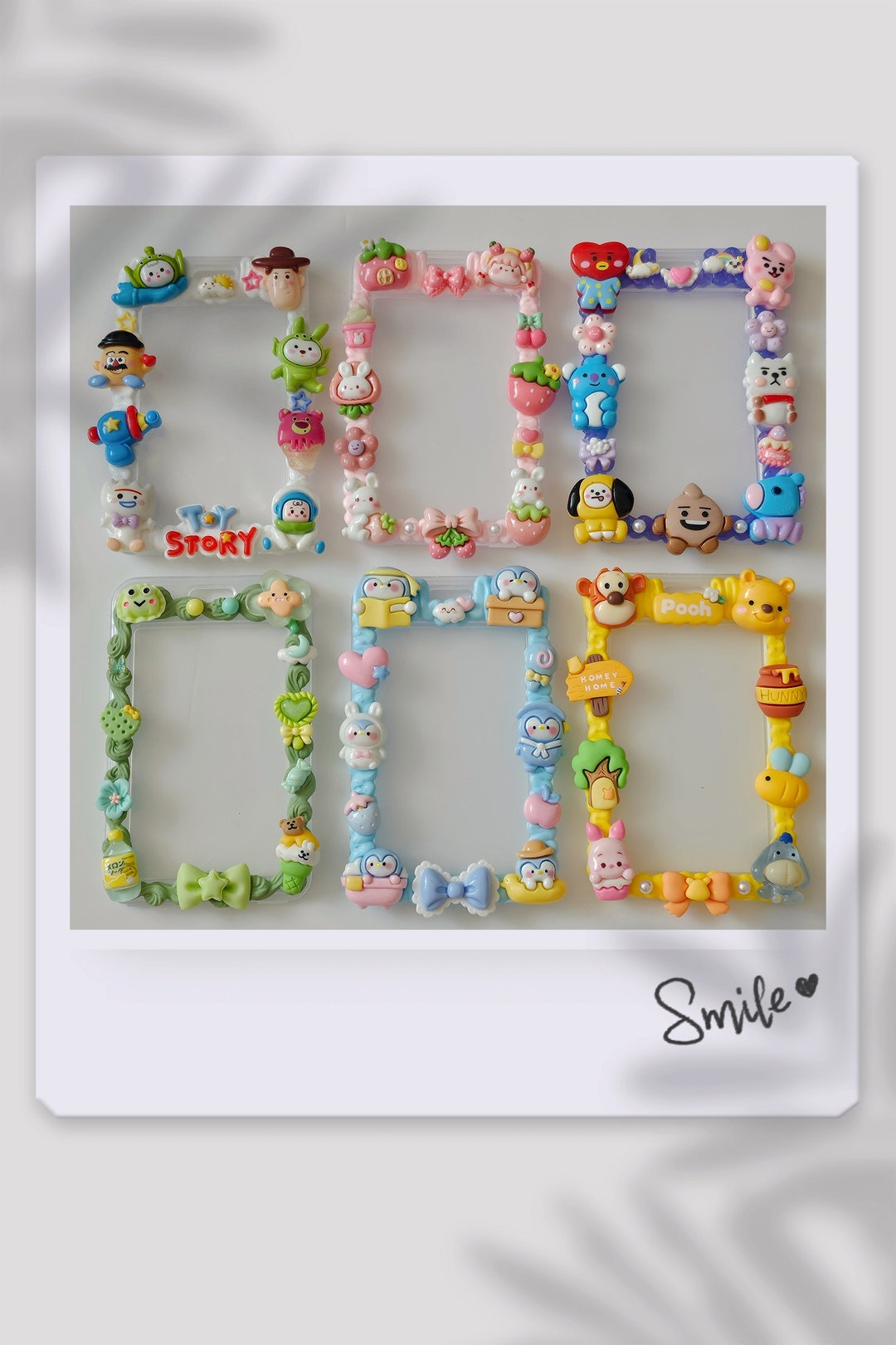 Handmade Decoden ID Card Holder, Custom Badge Holder, Unique ID Case ...