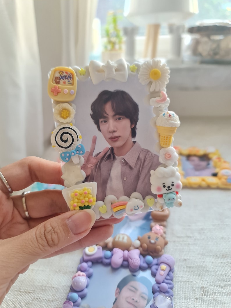 Kpop Decoden Toploader Deco Toploader Kawaii Kpop Cute - Etsy