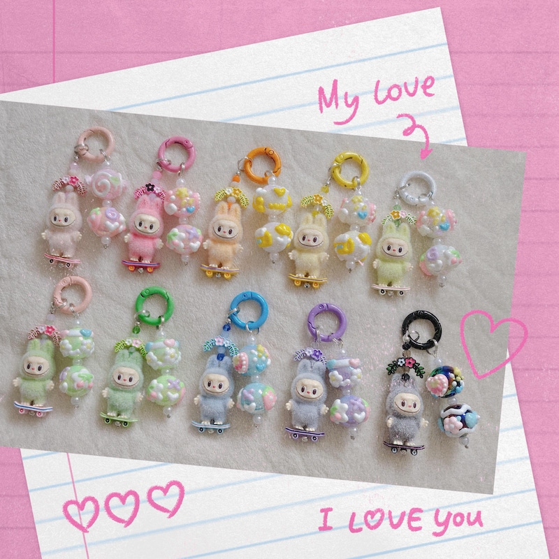 Labubu Accessories - Etsy