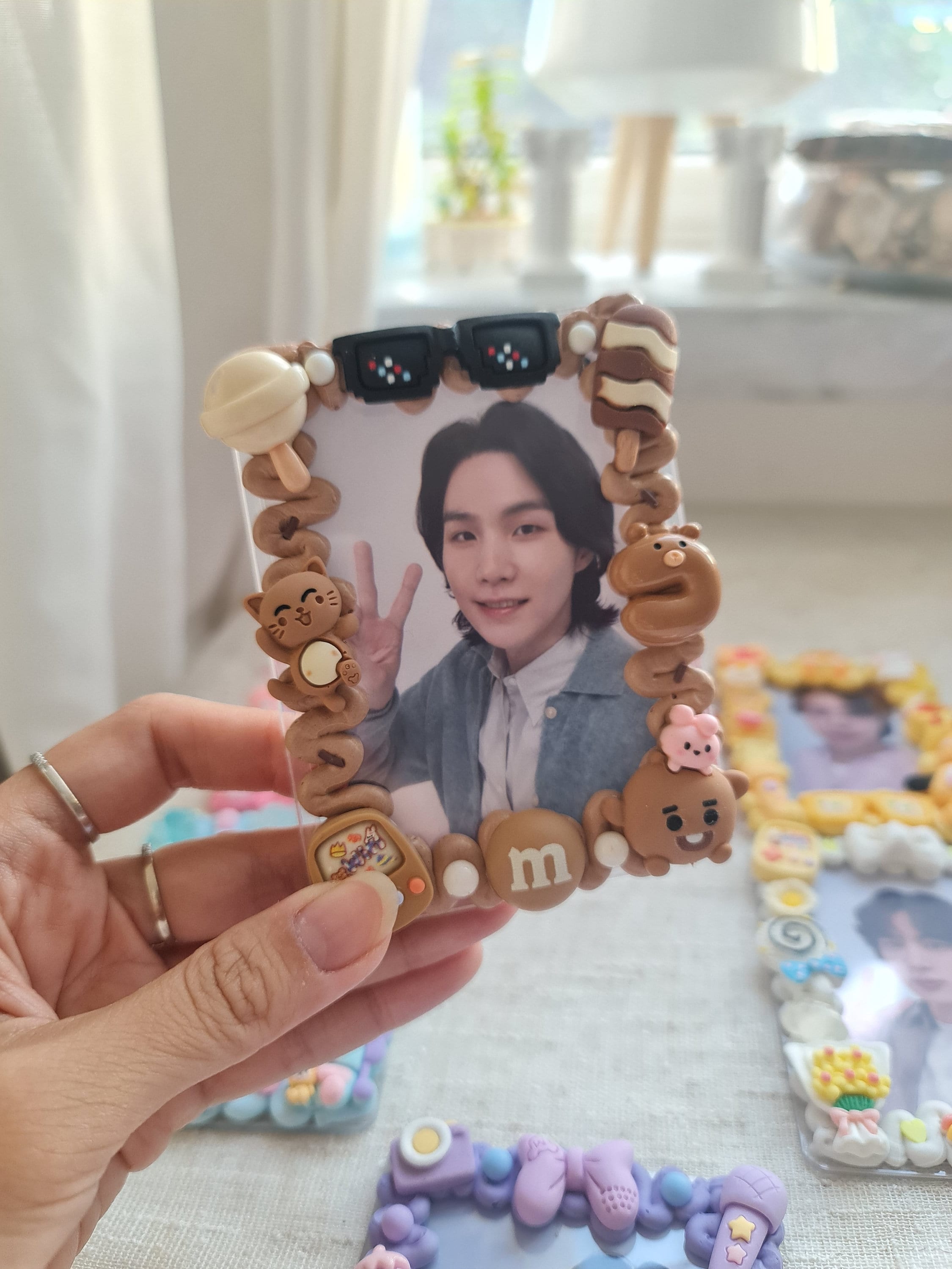 Kpop Decoden Toploader Deco Toploader Kawaii Kpop Cute - Etsy