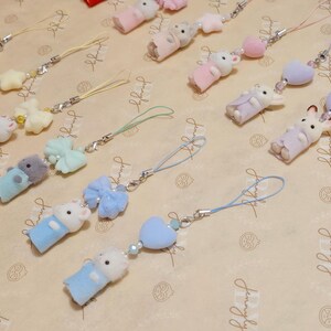 Sylvanian Babies Phone Charm | Calico Critters | Cute Animal Phone ...