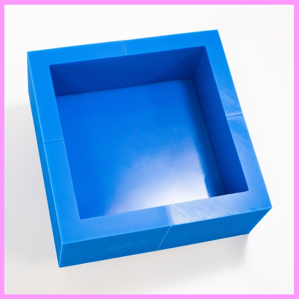 Large Square Silicone Mould - Etsy
