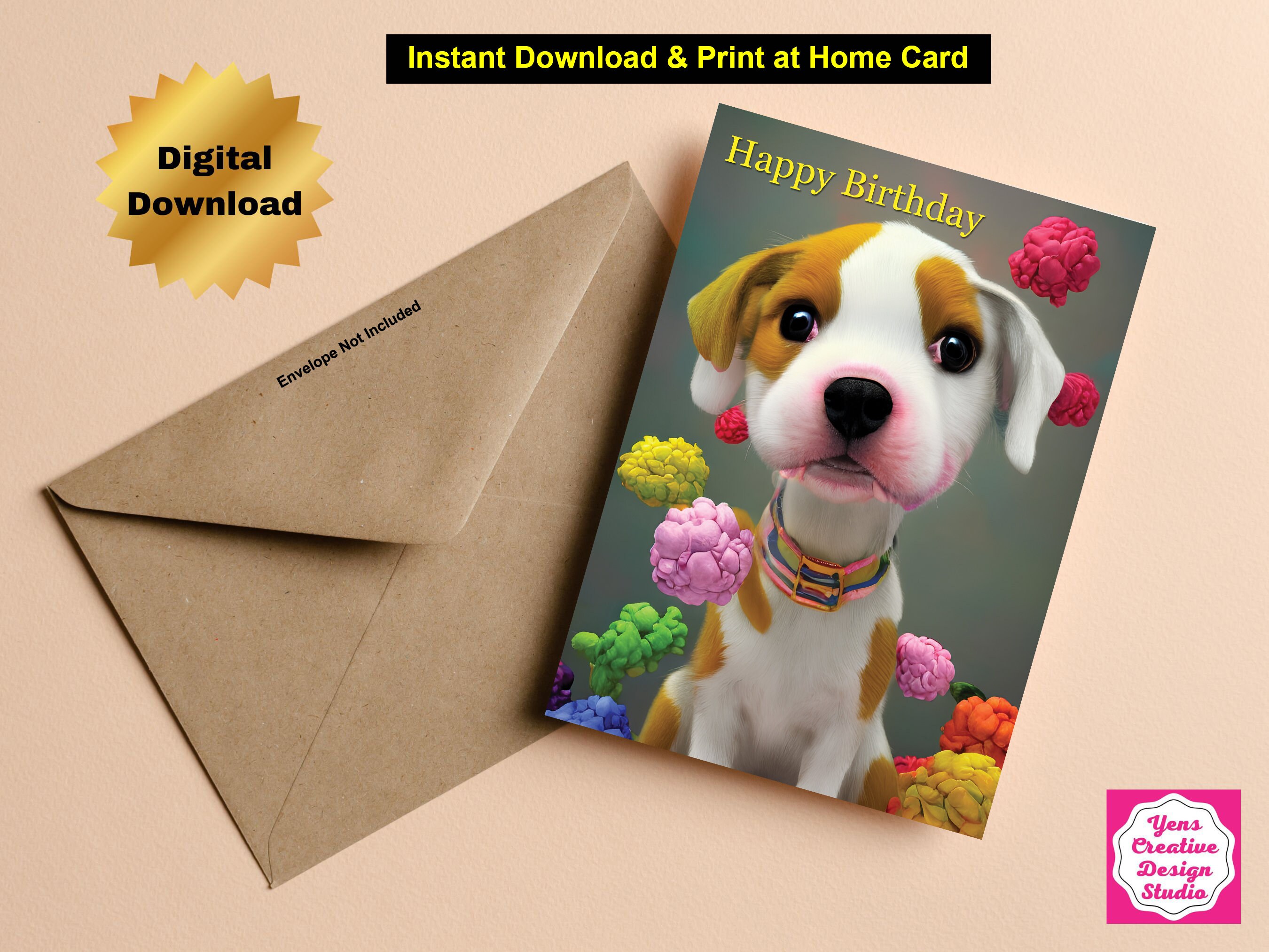 Good Luck Puppy Ecard