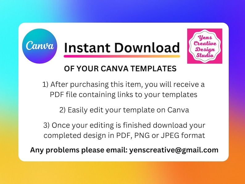 Handyman Business Card Editable Canva Template Design Handyman Business ...