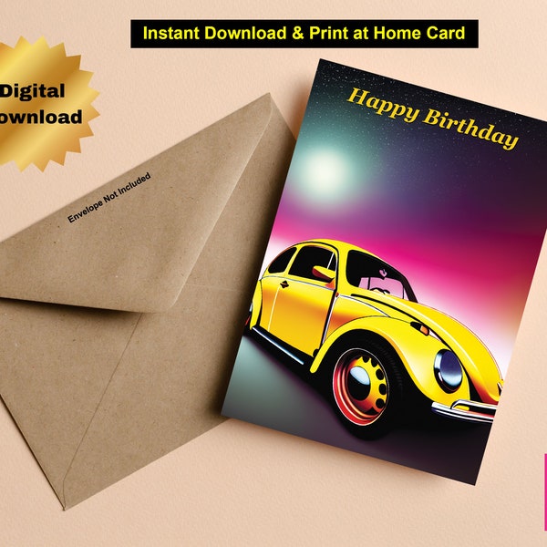 Volkswagen Beetle - Etsy