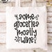 Pawsitively Spooky Tote Bag, Halloween Tote Bag, Spooky Cats Totes ...