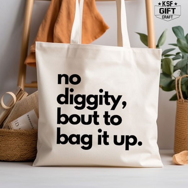 Funny Tote Bag - Etsy