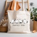 Pawsitively Spooky Tote Bag, Halloween Tote Bag, Spooky Cats Totes ...