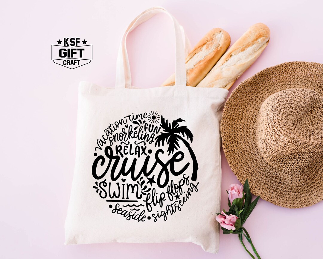 Cruise Tote Bag, Cruise Squad Tote Bag, Cruise Gift Bag, Cruise ...
