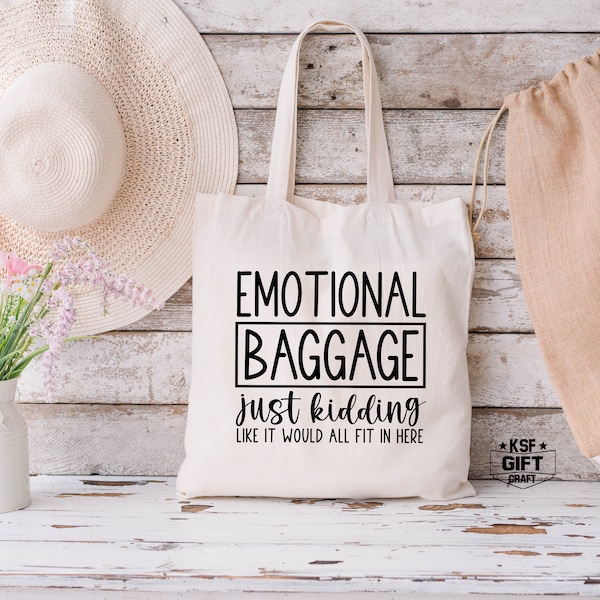 Emotional Baggage Bag - Etsy