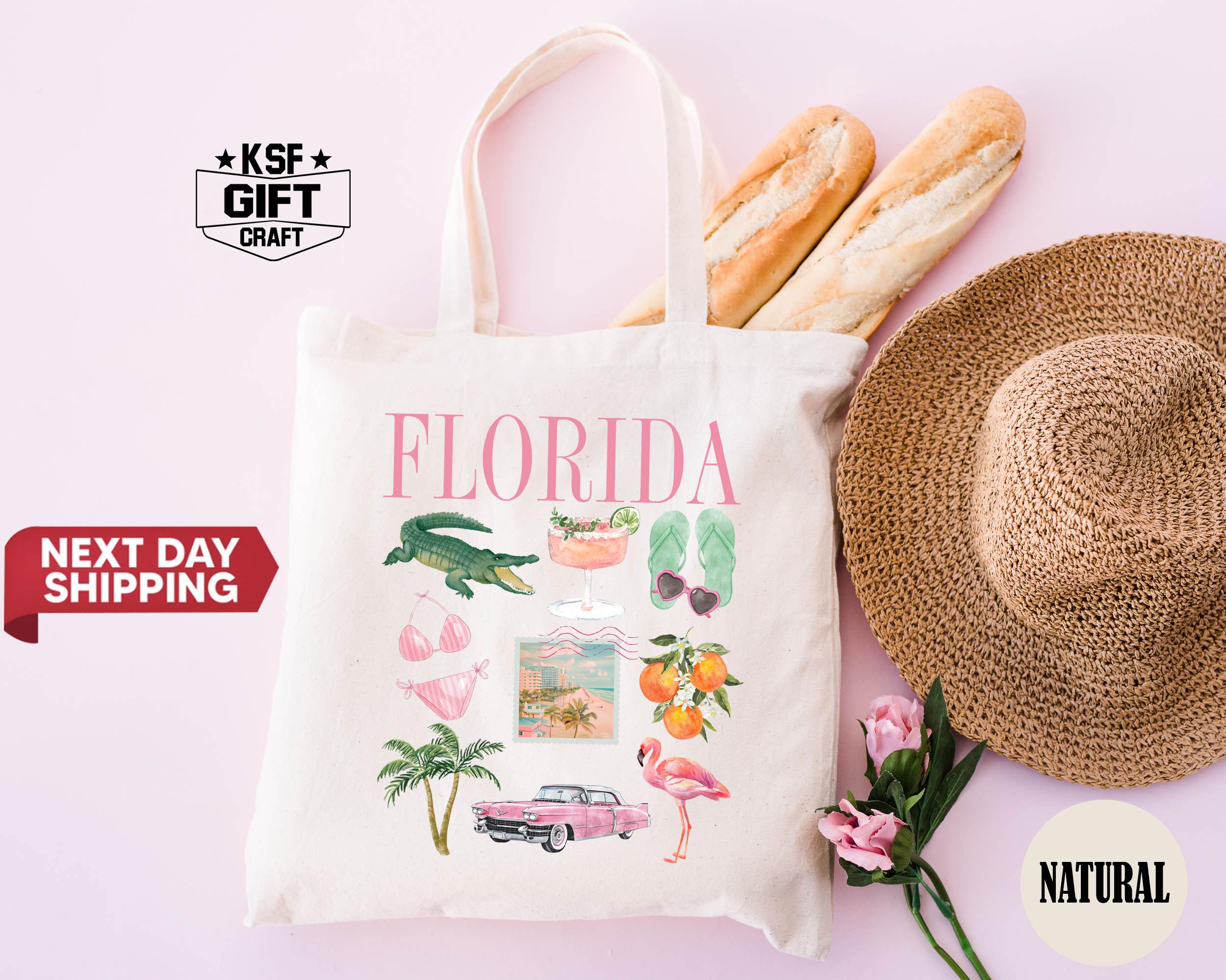 Florida Essentials Tote Bag: Summer Totes - Etsy