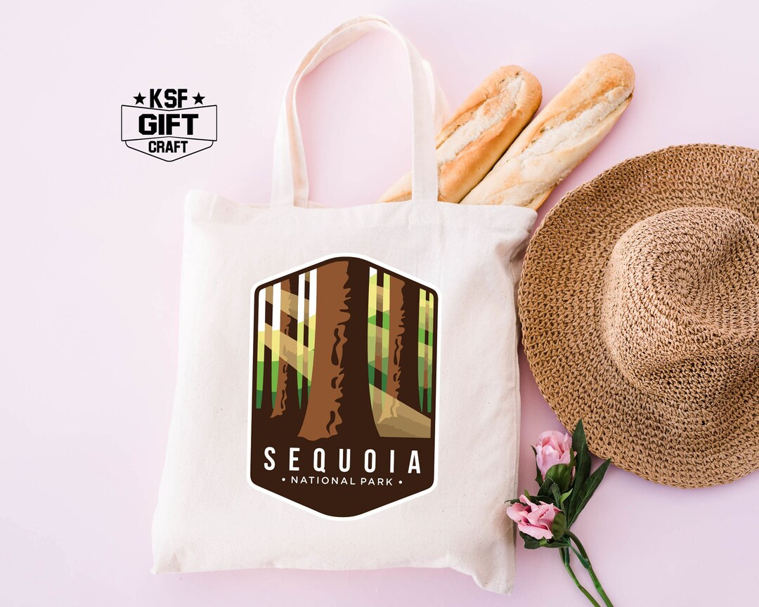 Sequoia National Park Tote Bag, Sequoia Gifts, Market Tote Bag,shopping Tote Bag,national Park ...