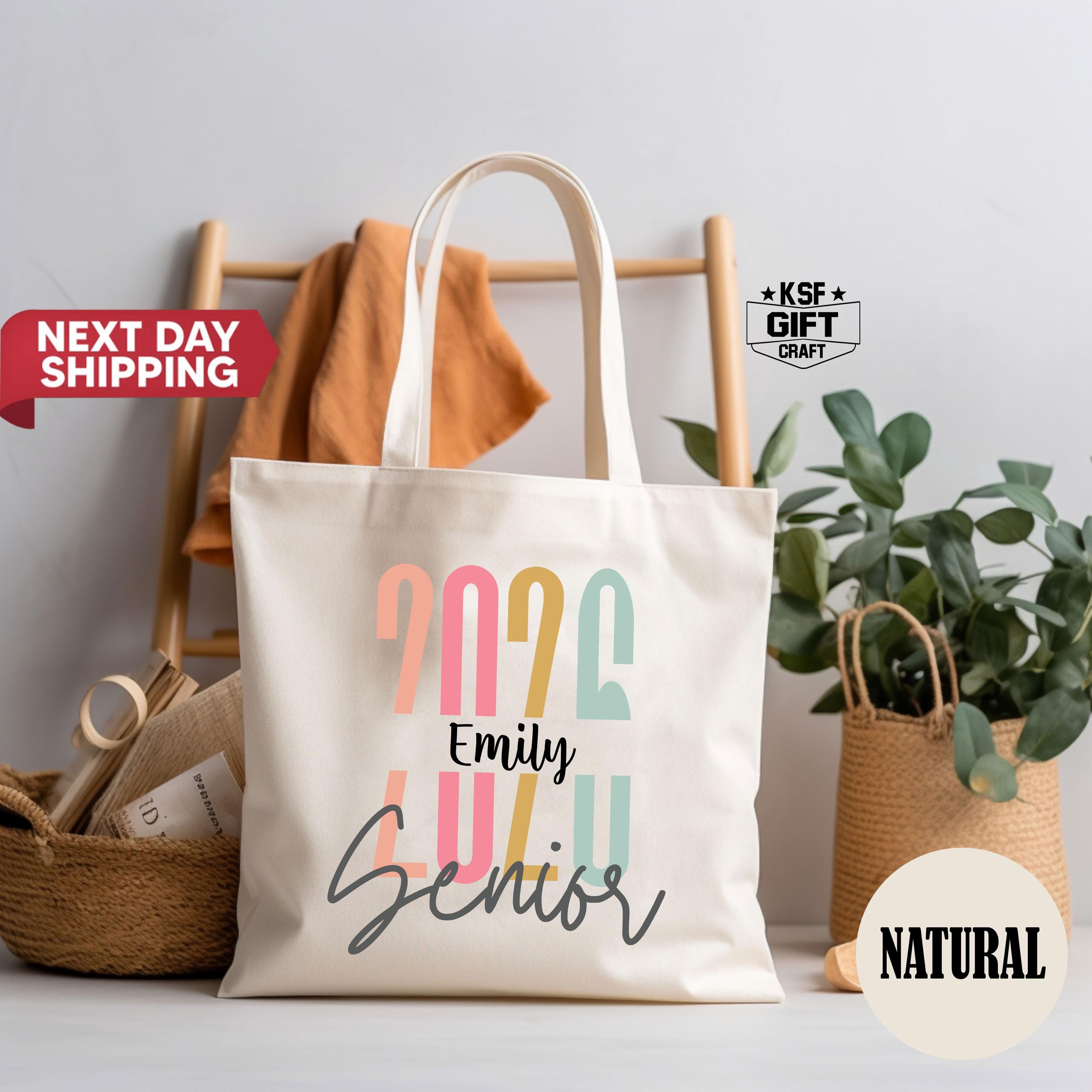 Custom Senior 2026 Tote Bag, Graduation Gift - Etsy