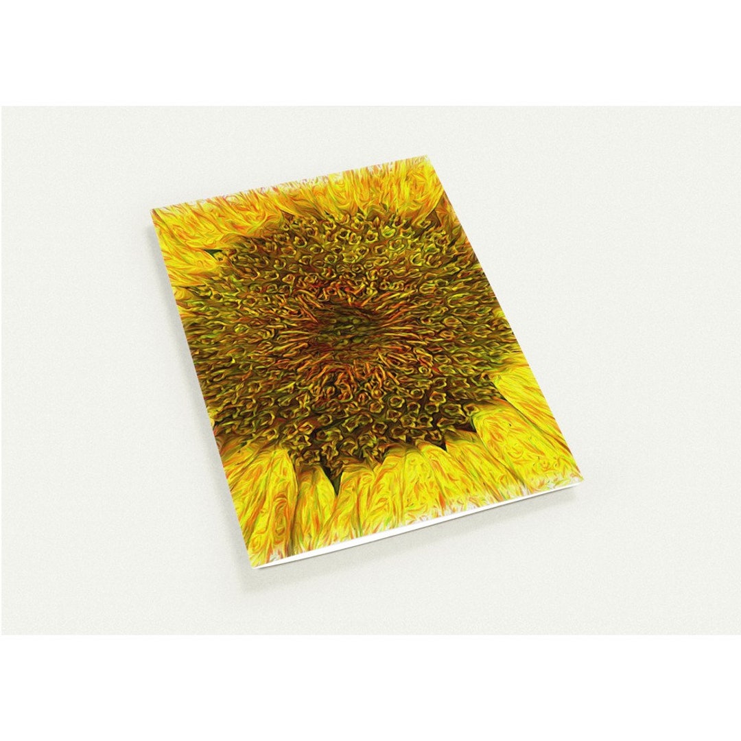 Sunflower Magic Pack of 10 Folded Cards premium Envelopes - Etsy