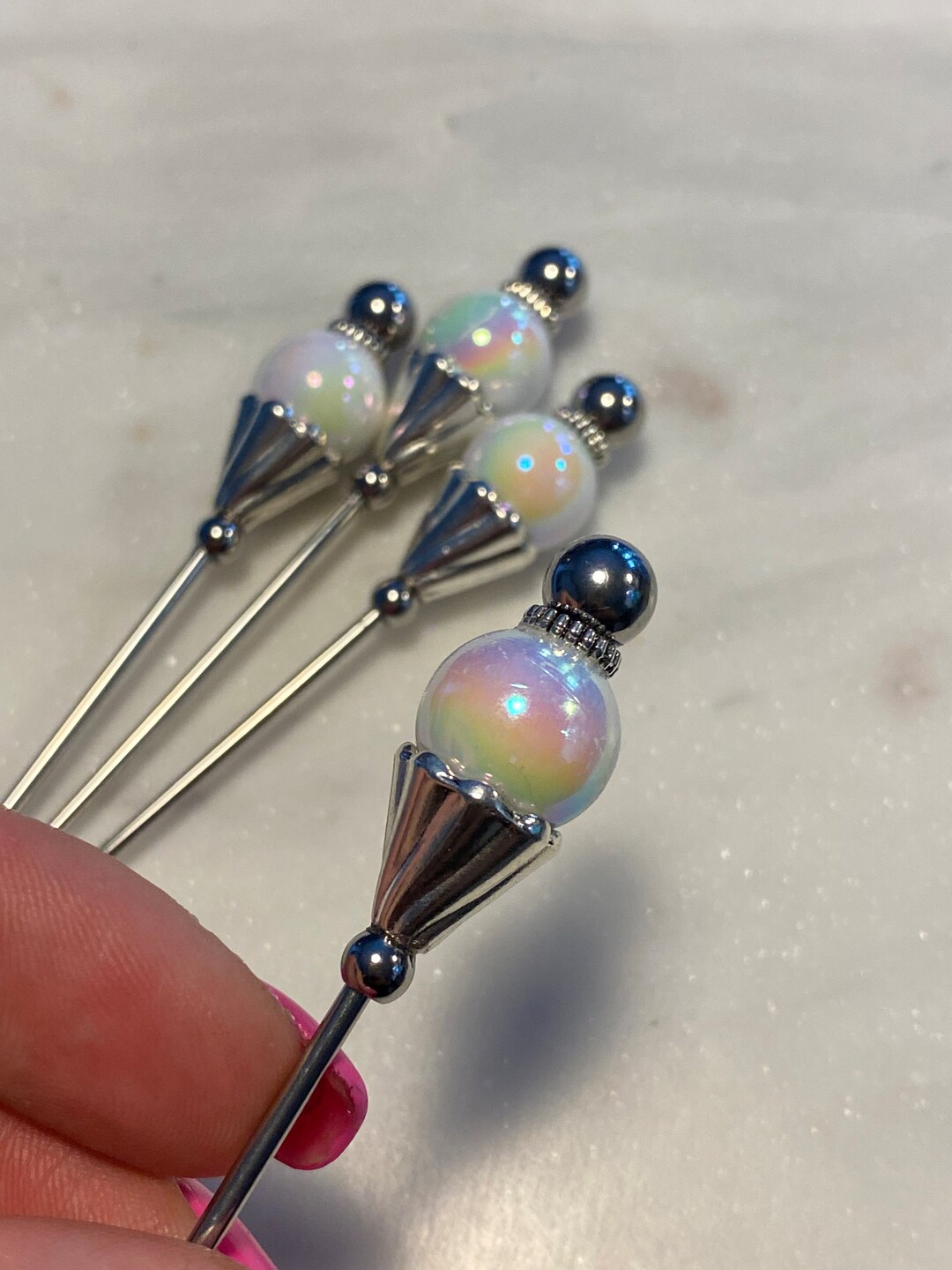 White Martini Cocktail Food Picks Stainless Steel - Etsy