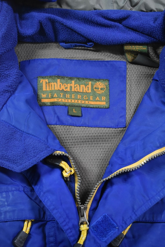 Timberland weather gear Entrant GII 90’s vintage jack… - Gem