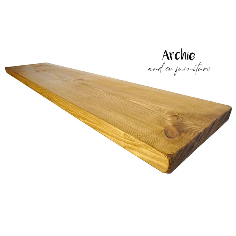 28cm X 3cm Rustic Shelving Timber Boards - Custom Lengths, Scaffold ...