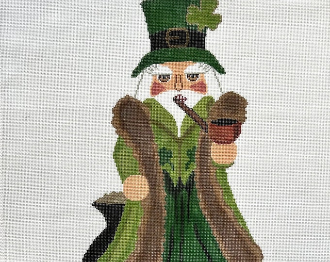 Sully O'claus, Irish Nutcracker W/ Stitch Guide, Demarj - Etsy