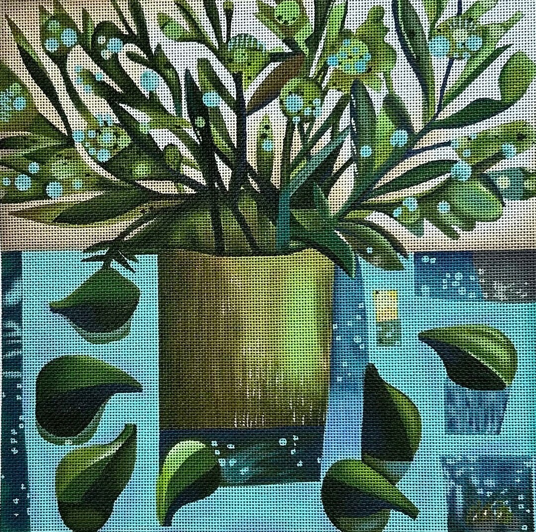 Gold Pot & Figs, Este Macleod/melissa Shirley Designs - Etsy