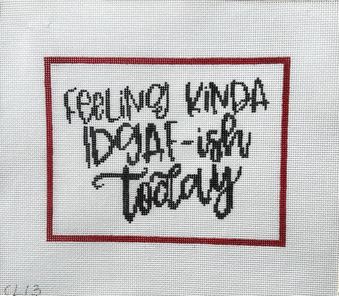 IDGAF Sign, CL Designs - Etsy