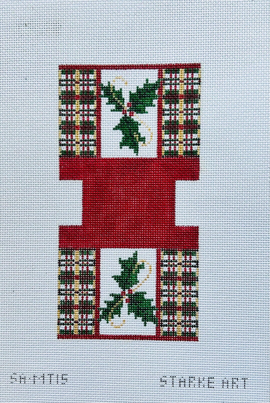 Holly Mini Tote Bag, Starke Art/cbk Needlepoint - Etsy