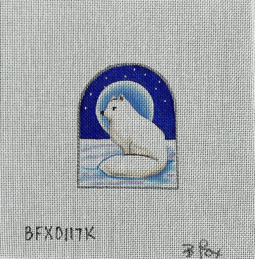 Arctic Fox Ornament, Barbara Fox - Etsy