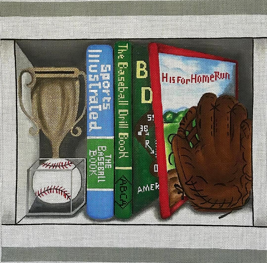Baseball Book Nook, Alice Peterson Co. - Etsy