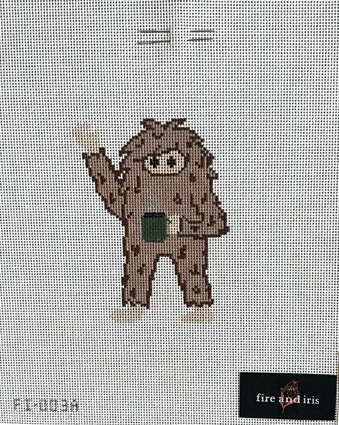 Sasquatch, Fire & Iris - Etsy