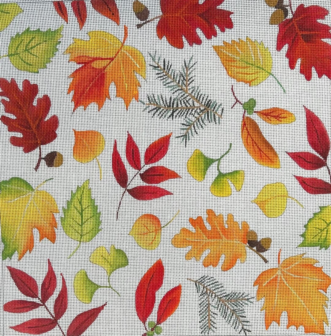 Autumn Leaves, Barbara Fox - Etsy