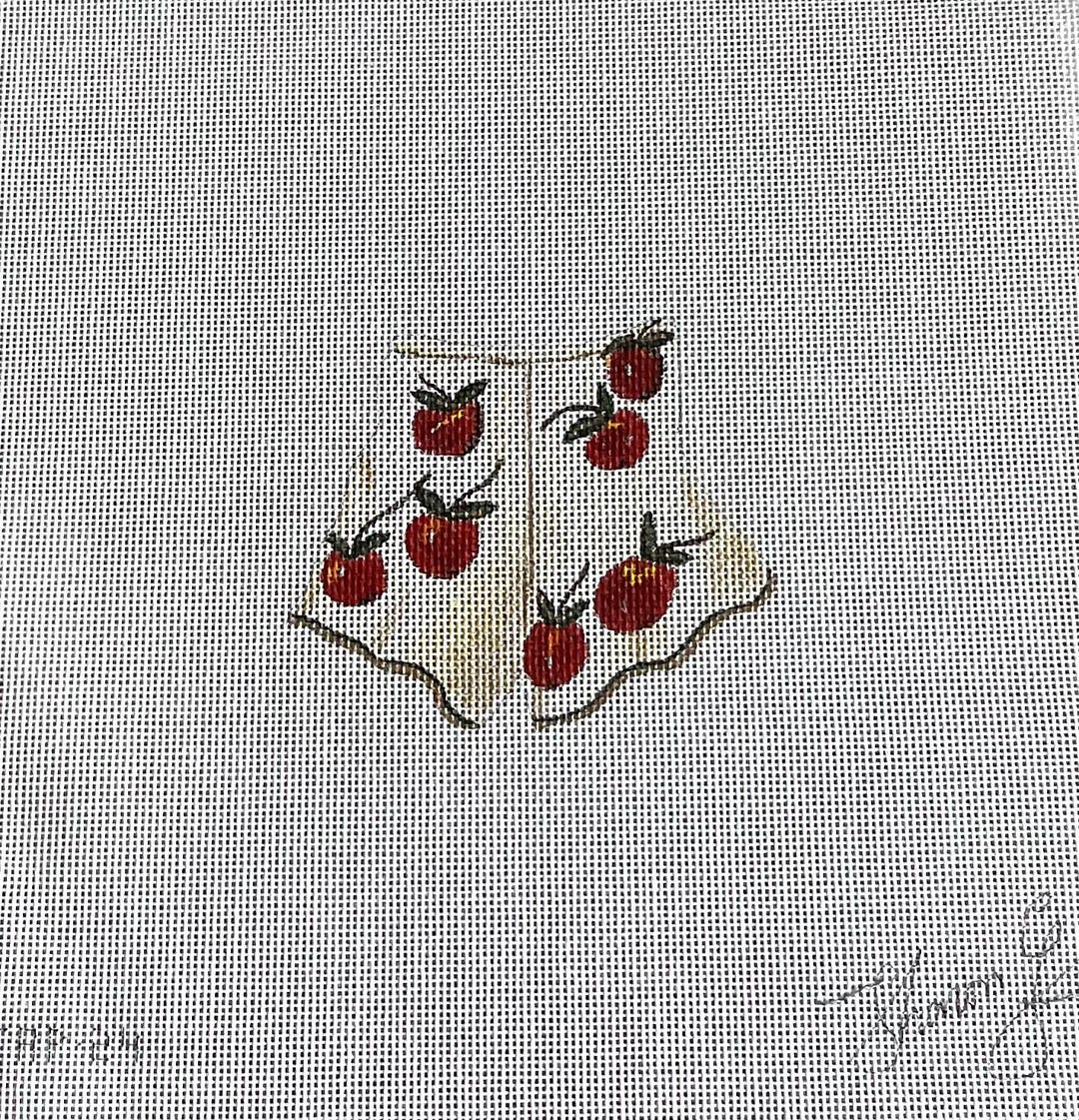 Cherry Tap Pants, Sharon G Needlepoint - Etsy