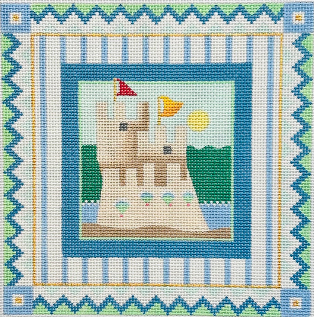 Sand Castle, Melissa Shirley Designs - Etsy