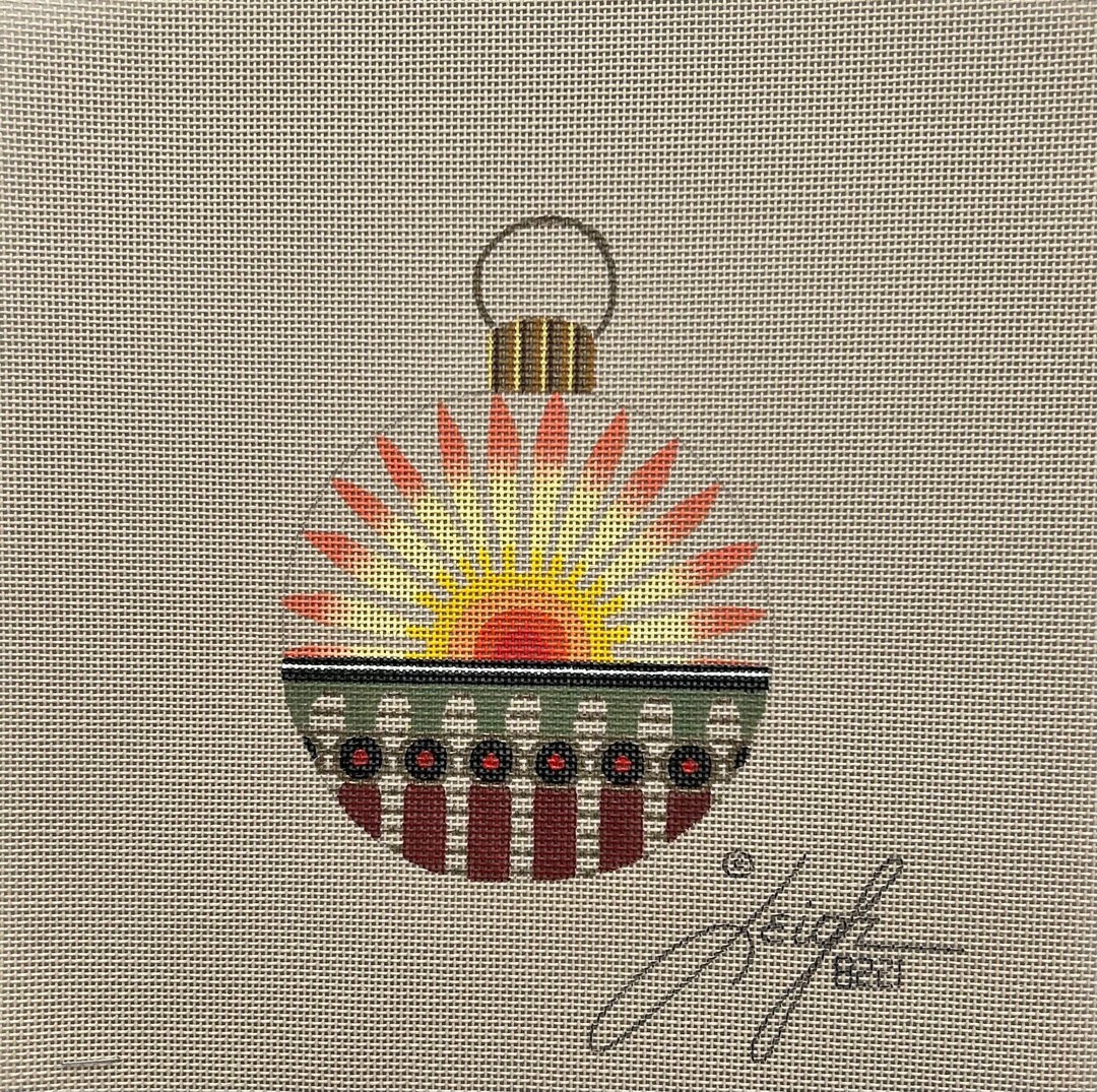 Seti Ornament, Leigh Designs - Etsy