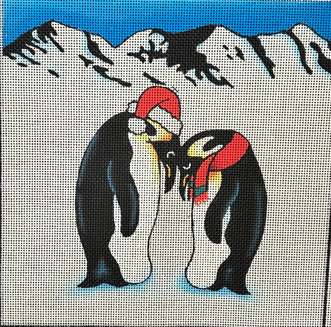 Penguins, Pat Cranor - Etsy