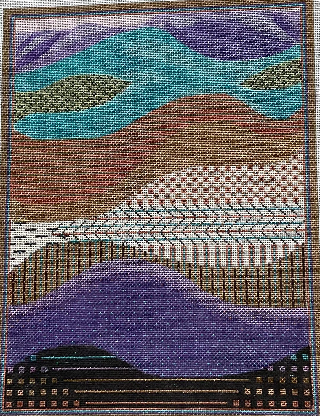 Triptych Center Panel, Sharon G - Etsy