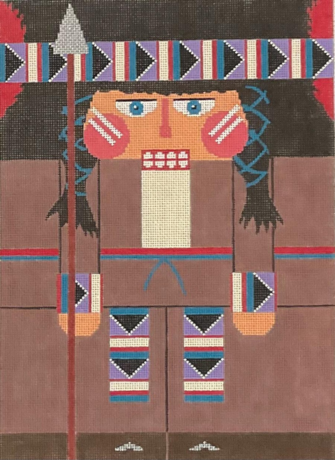 Hopi Kachina Large Nutcracker Rollup, JB Designs - Etsy