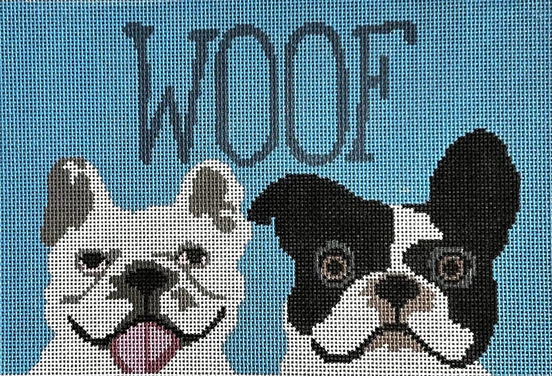 Woof, Liora Manne/cbk Designs - Etsy