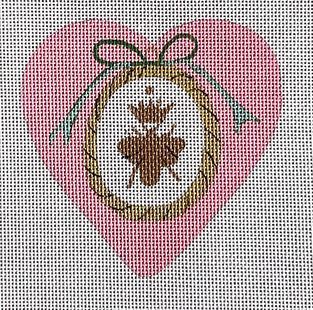 Bee Heart, Frances Jue Designs - Etsy