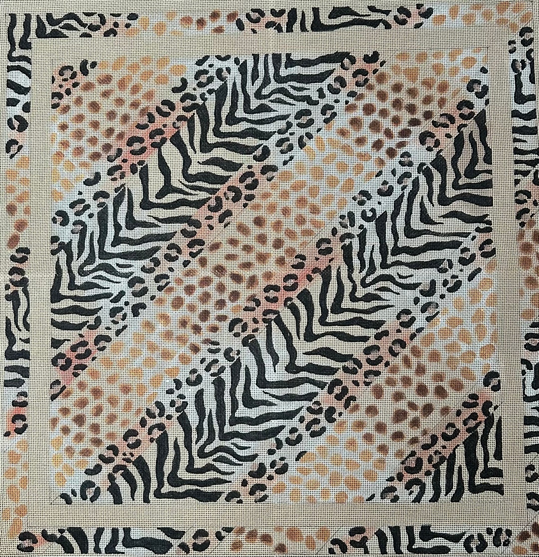 Safari Stripes Rug, Canvasworks - Etsy