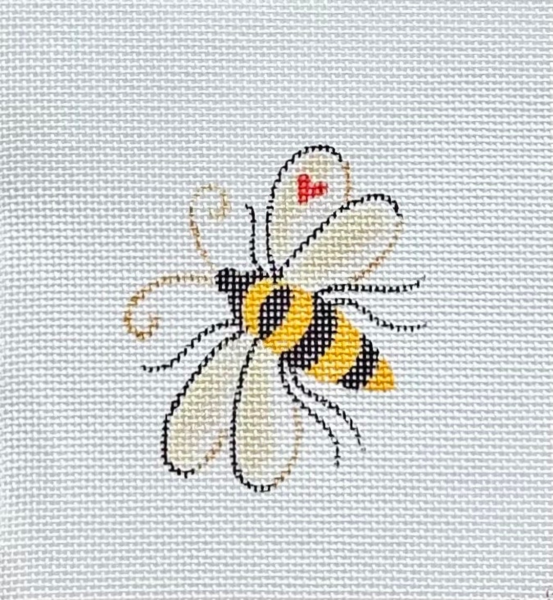 Bumblebee Jody Designs Needlepoint - Etsy