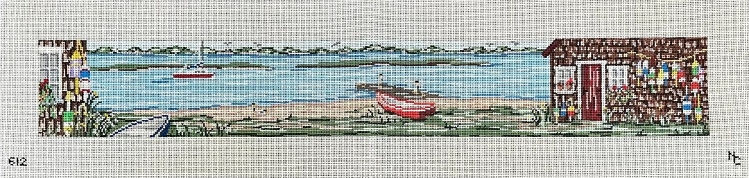 Seaside Cabins, Needle Crossings - Etsy