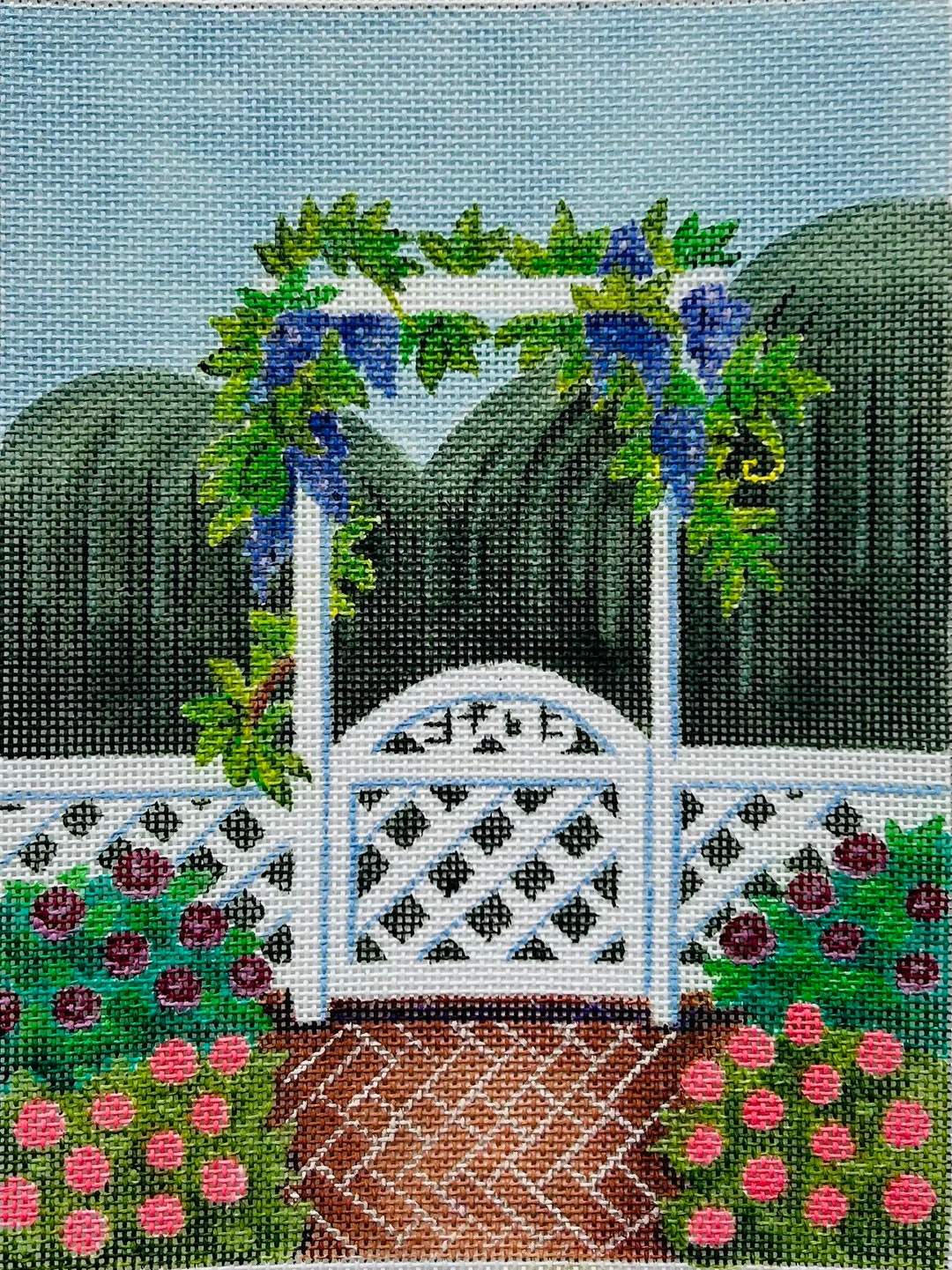 Garden Gate #4, Barbara Fox - Etsy