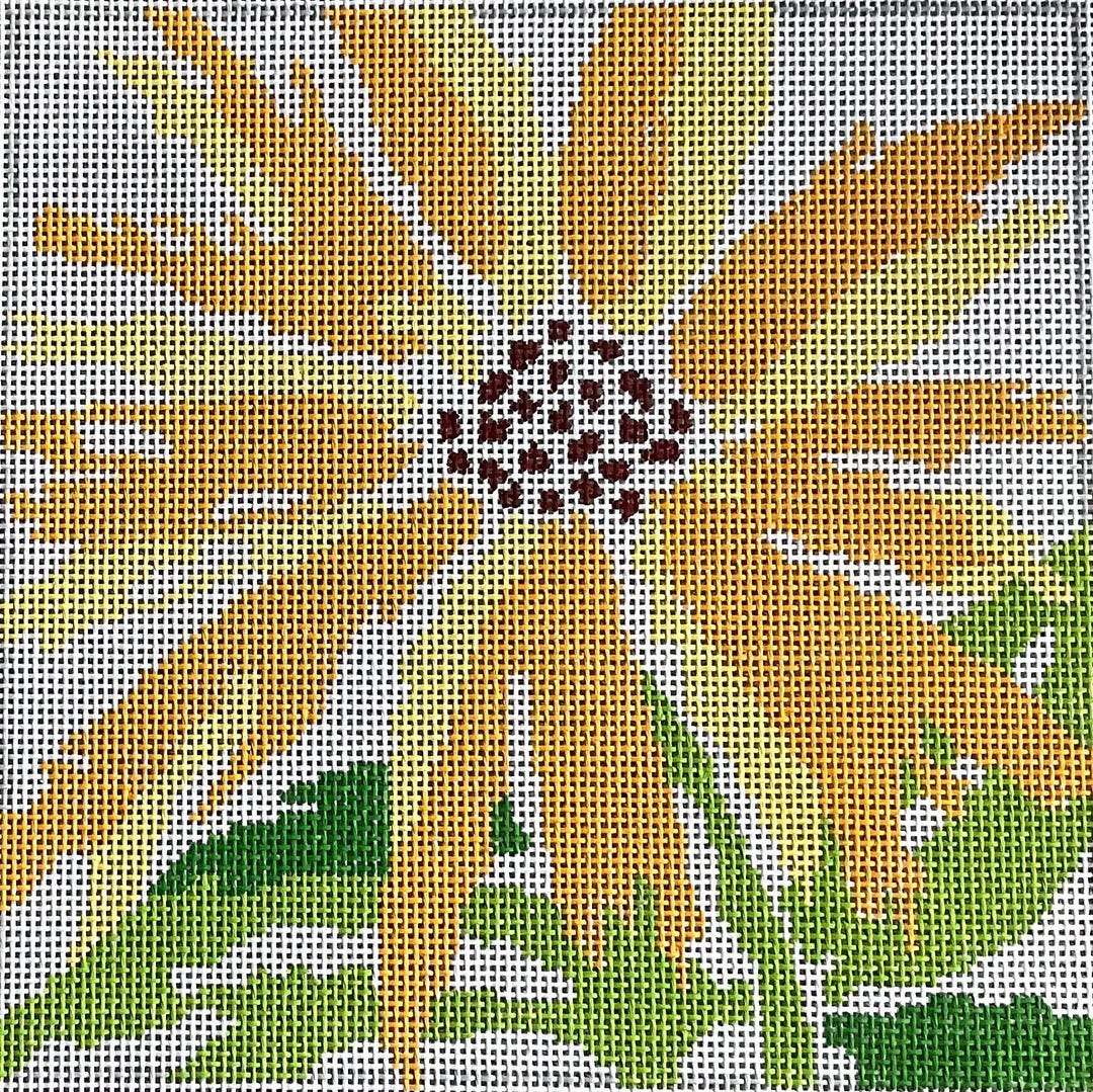 Medium Yellow Splash Flower, Jean Smith Designs - Etsy
