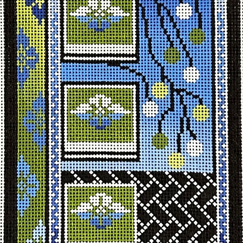 Geometric Needlepoint - Etsy