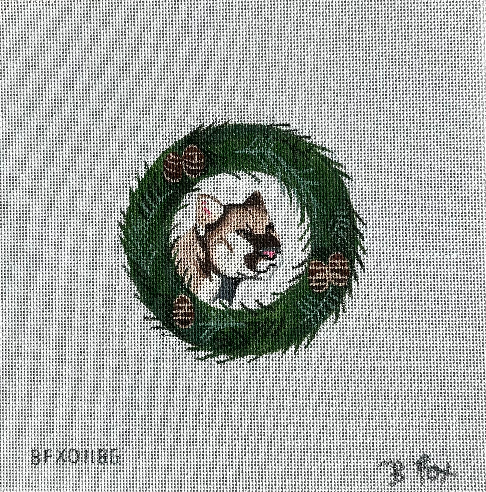 Mountain Lion Round, Barbara Fox - Etsy