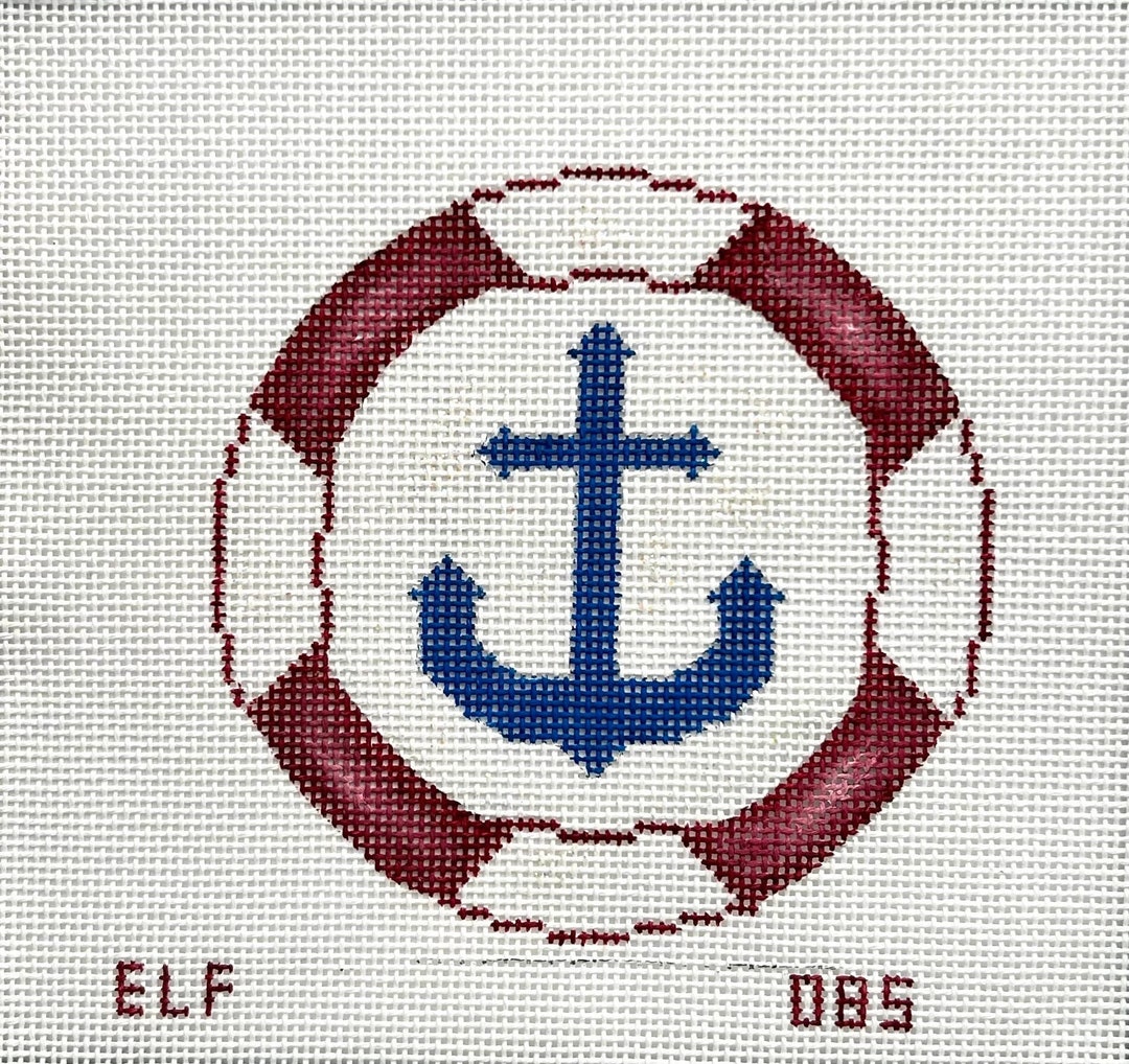 Anchor of Life, Elf Needlepoint Designs - Etsy
