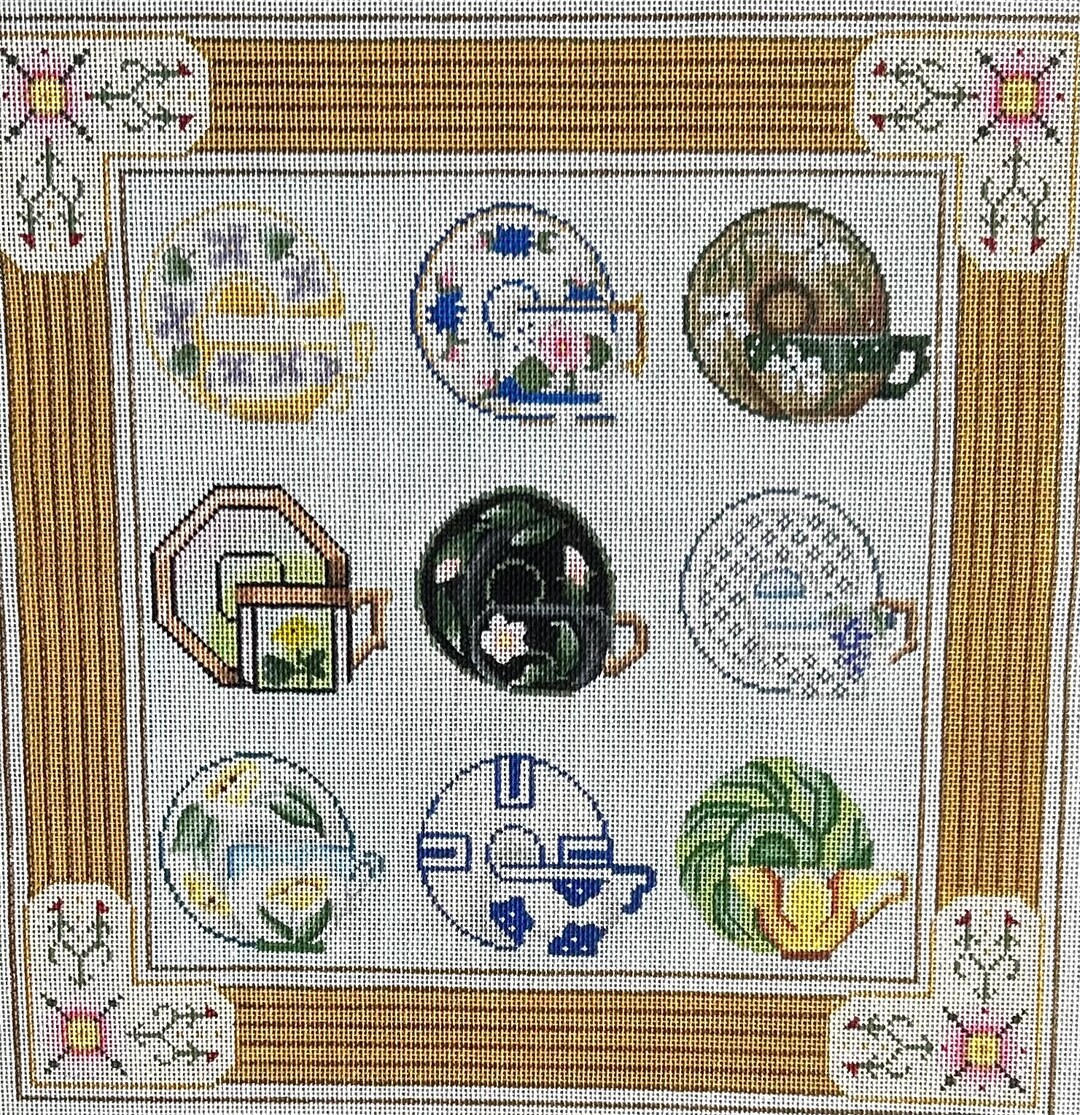 Teacups & Saucers, Melissa Shirley Designs - Etsy