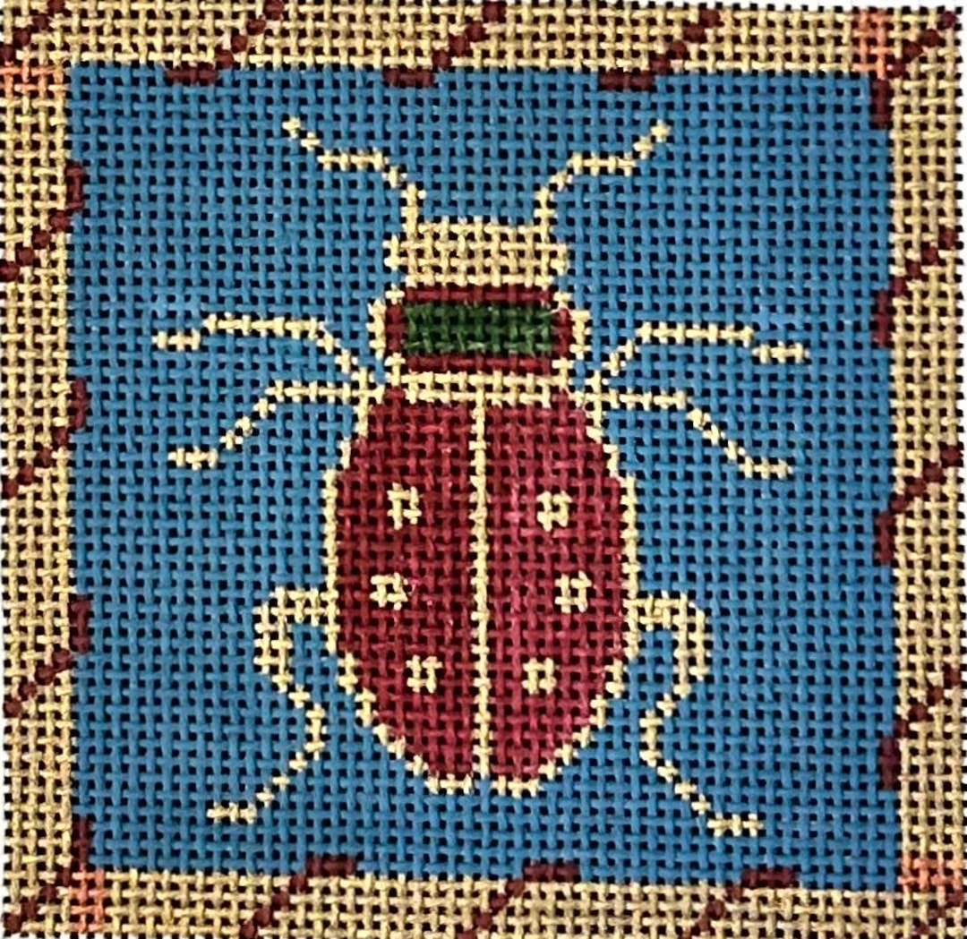 Beetle, JP Needlepoint - Etsy