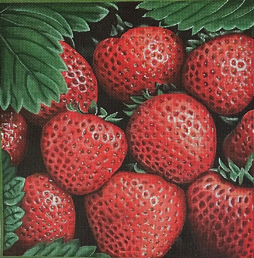 Strawberry Patch, HP Designs - Etsy